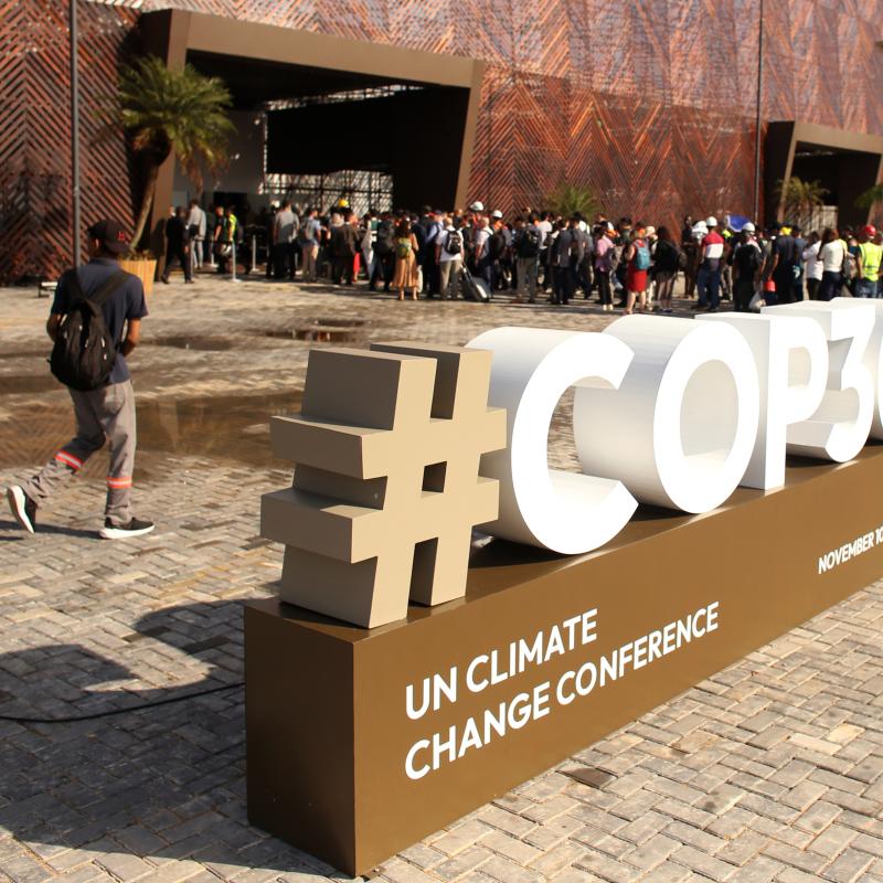 WMO at COP30